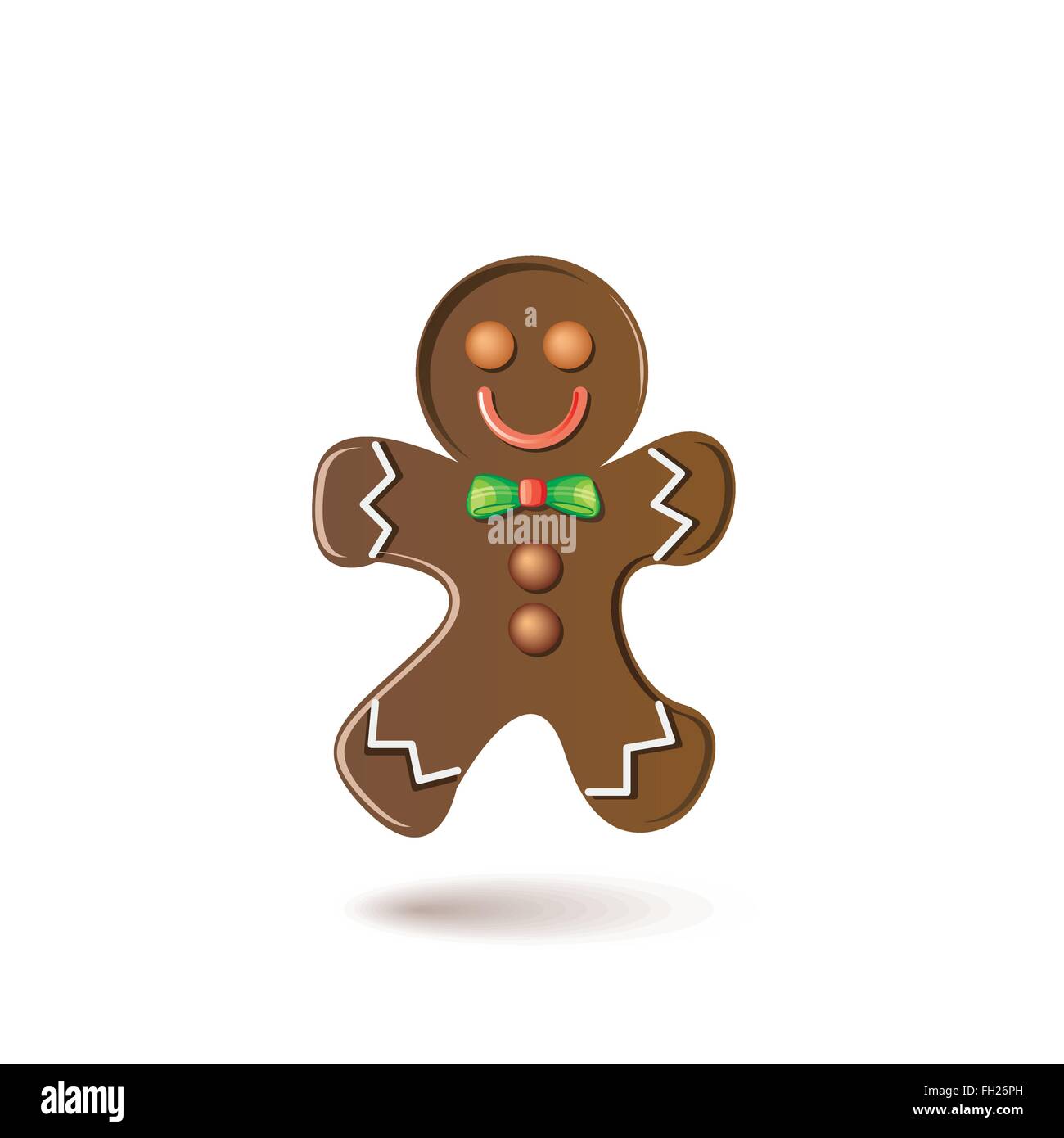 The gingerbread men Stock Vector Images - Alamy