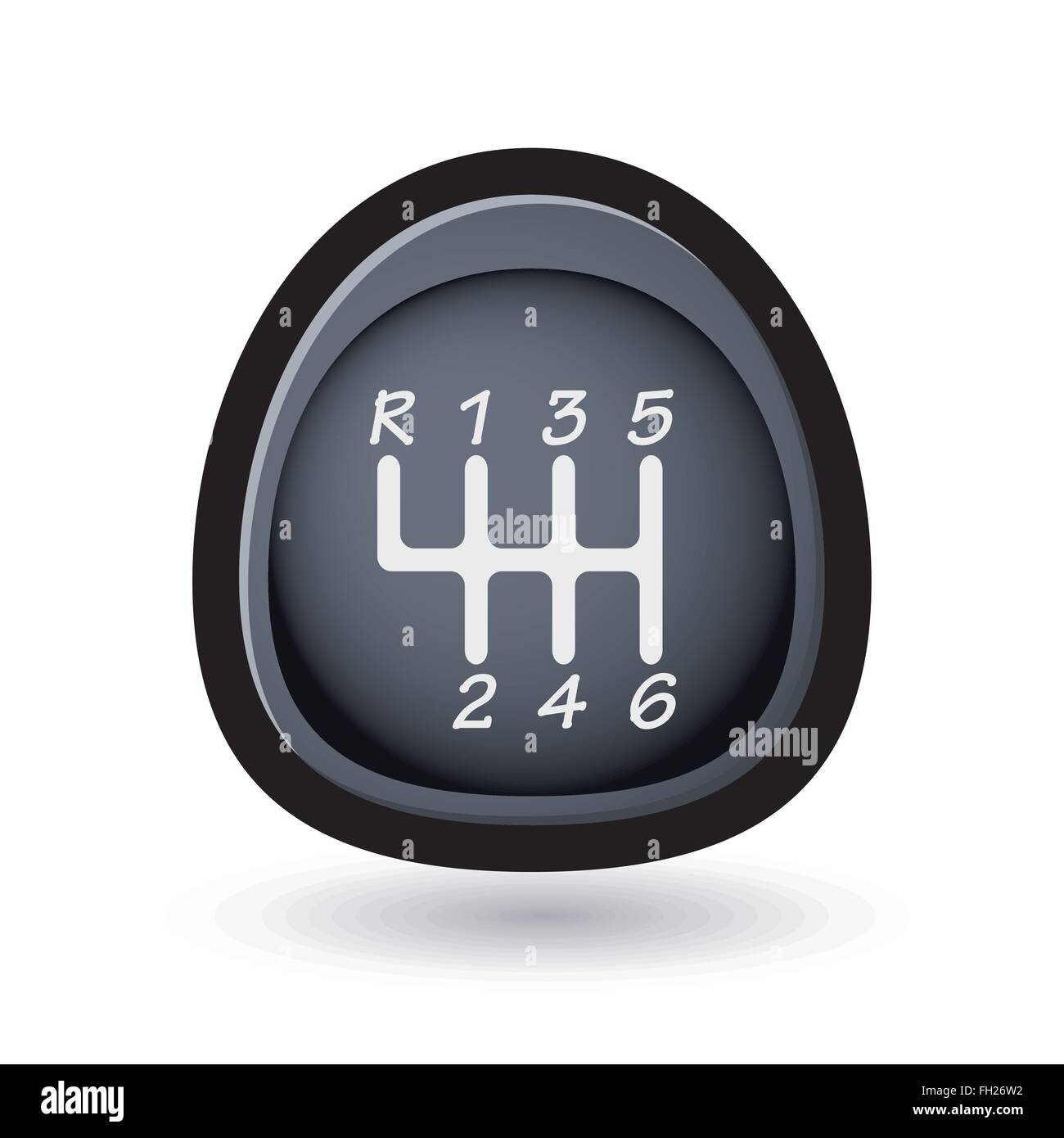 Gear shift Stock Vector Images - Alamy