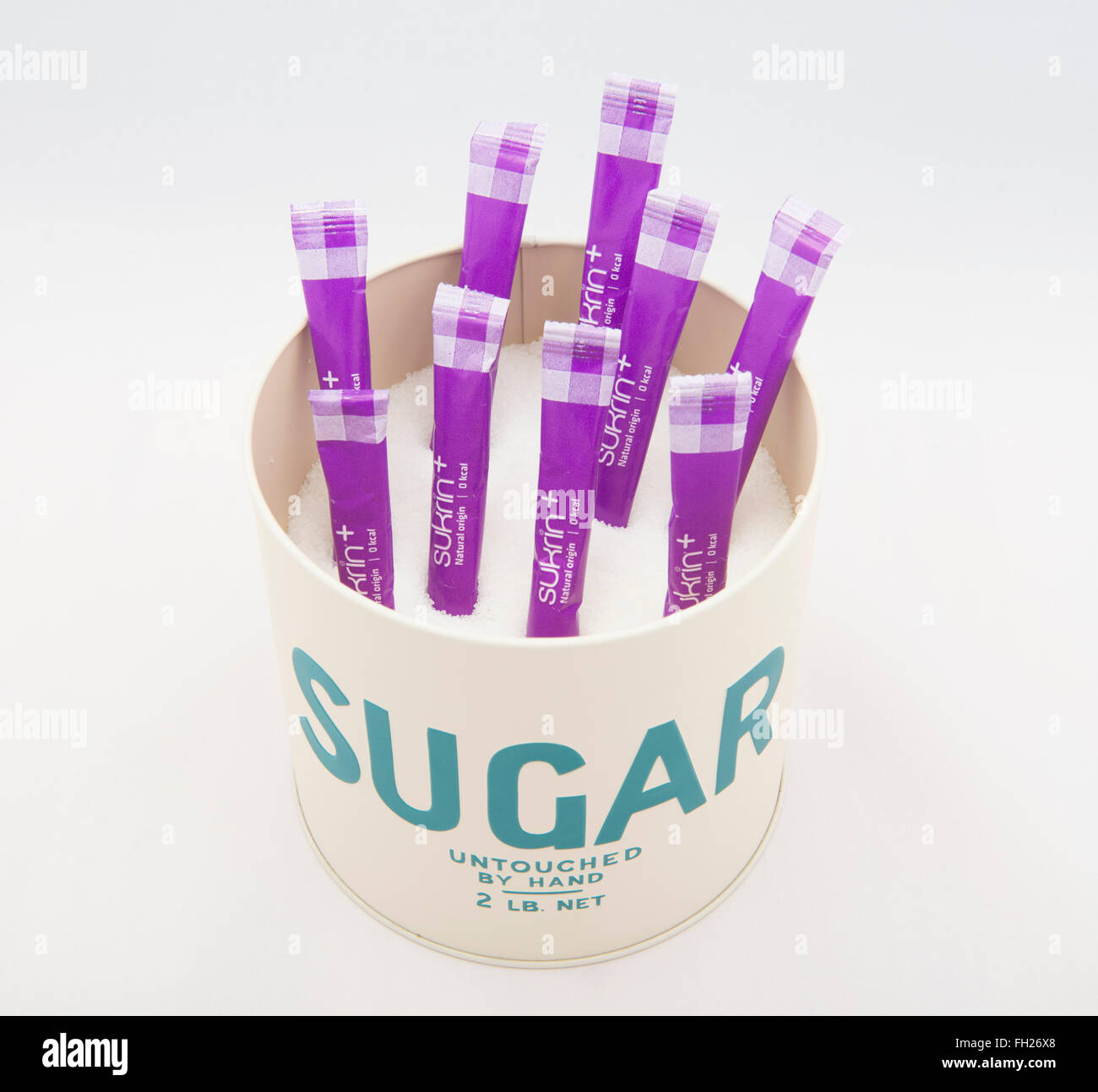 Sugar substitute hi-res stock photography and images - Alamy