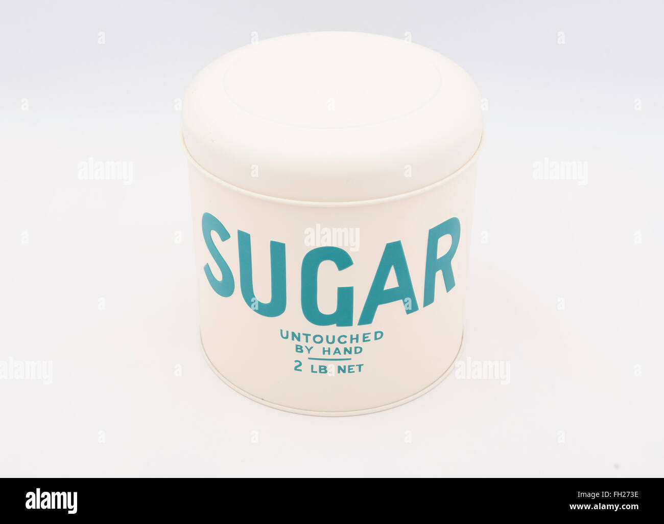 A tin of sugar Stock Photo - Alamy