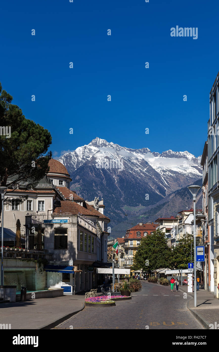 Meran, South Tyrol Stock Photo - Alamy