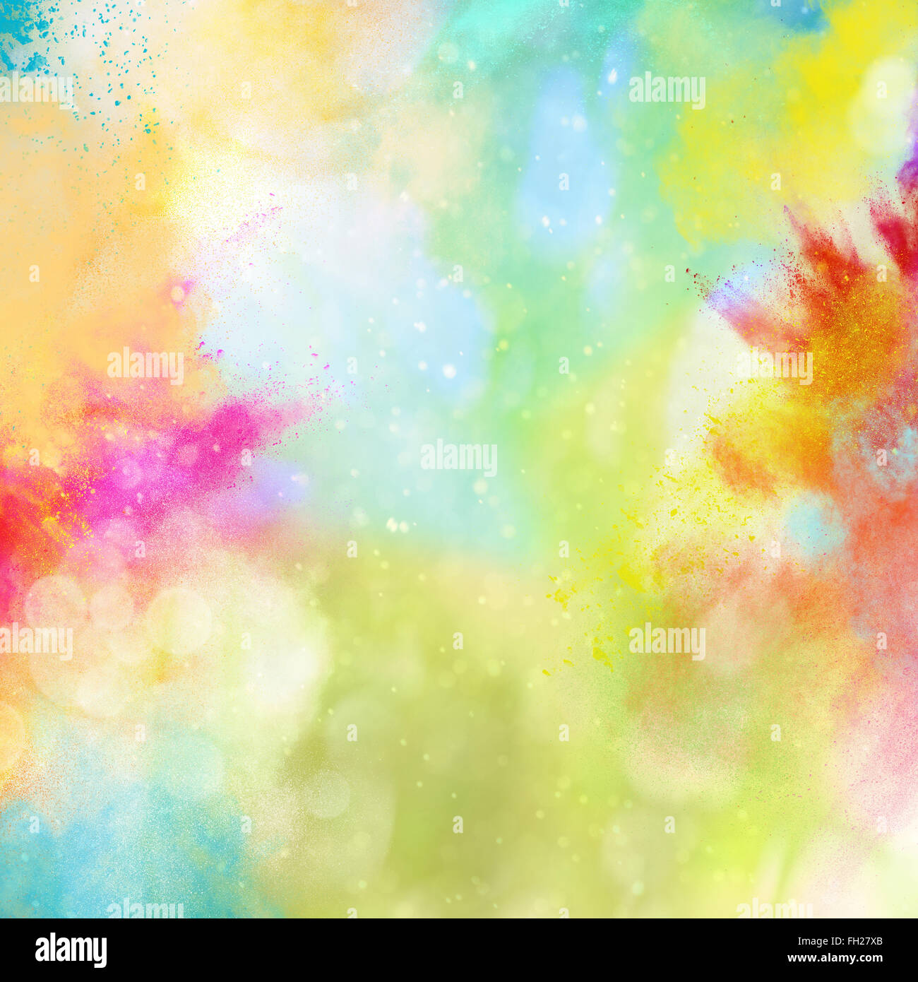 Insane Color Run Powder