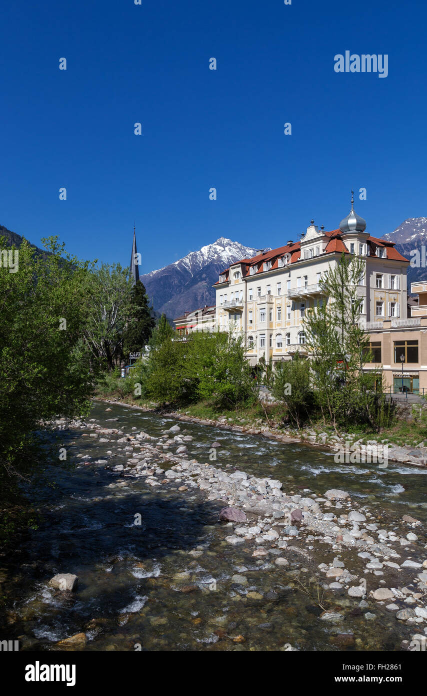 Meran, South Tyrol Stock Photo - Alamy