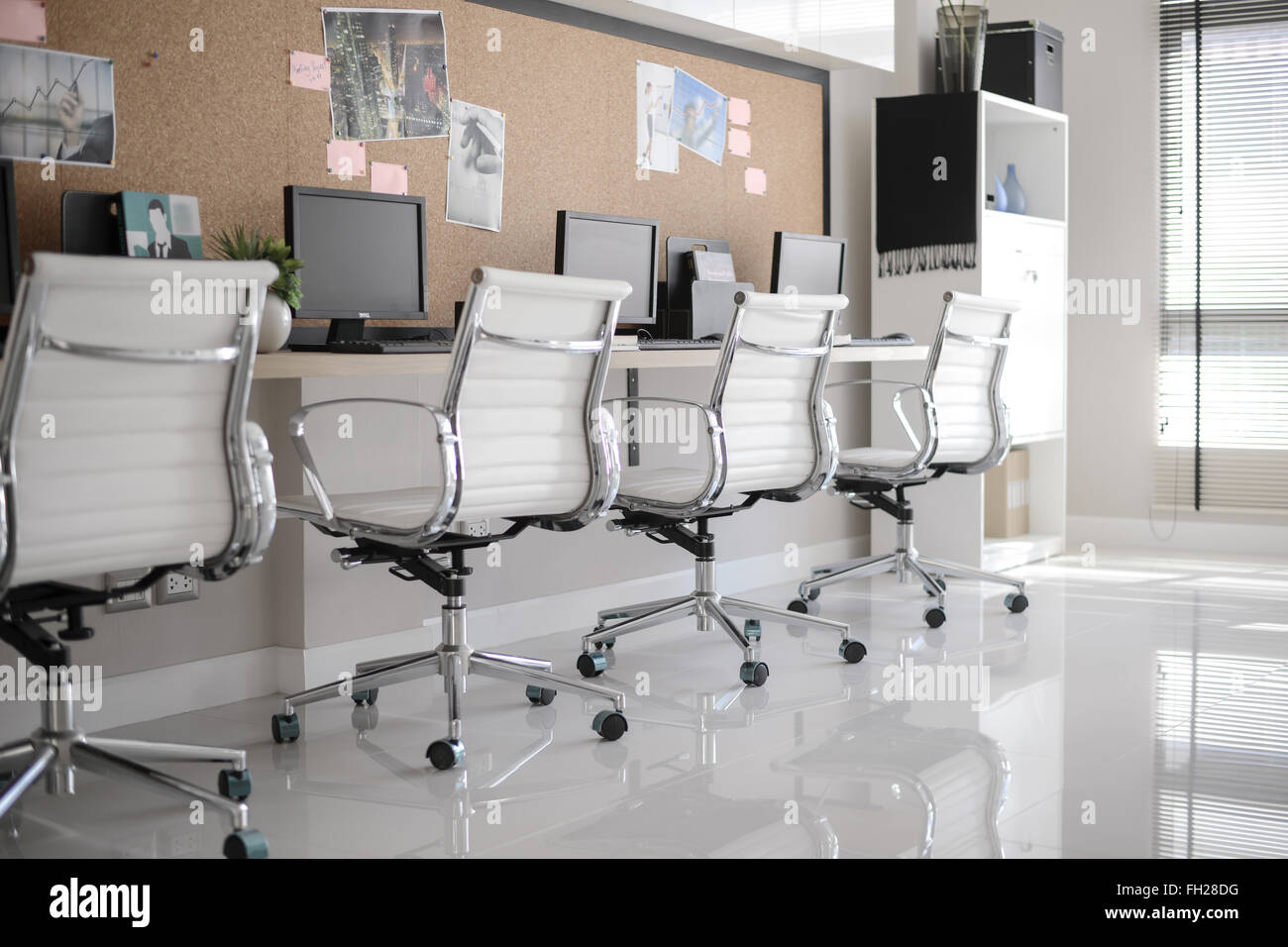 Office environment and atmosphere Stock Photo - Alamy