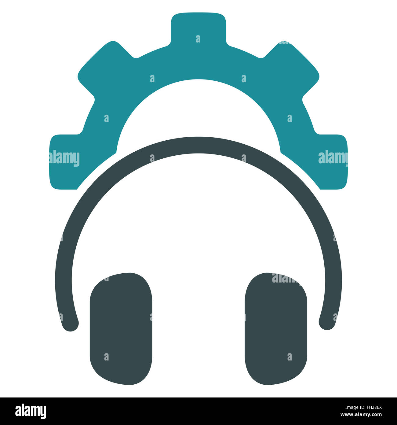 Headset Configuration Icon Stock Photo - Alamy