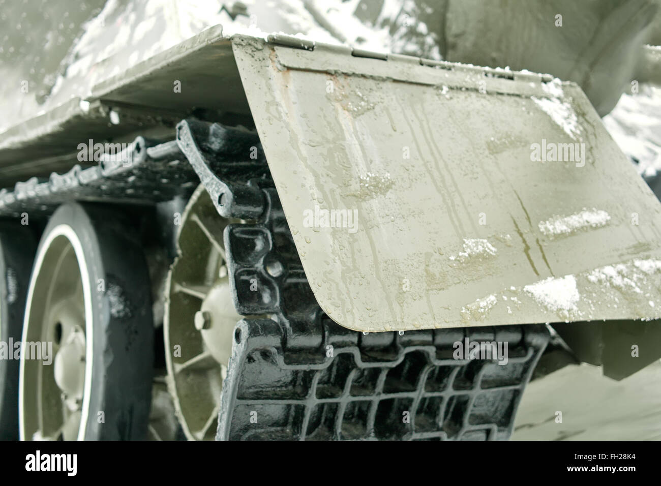 Tank tracks hi-res stock photography and images - Alamy