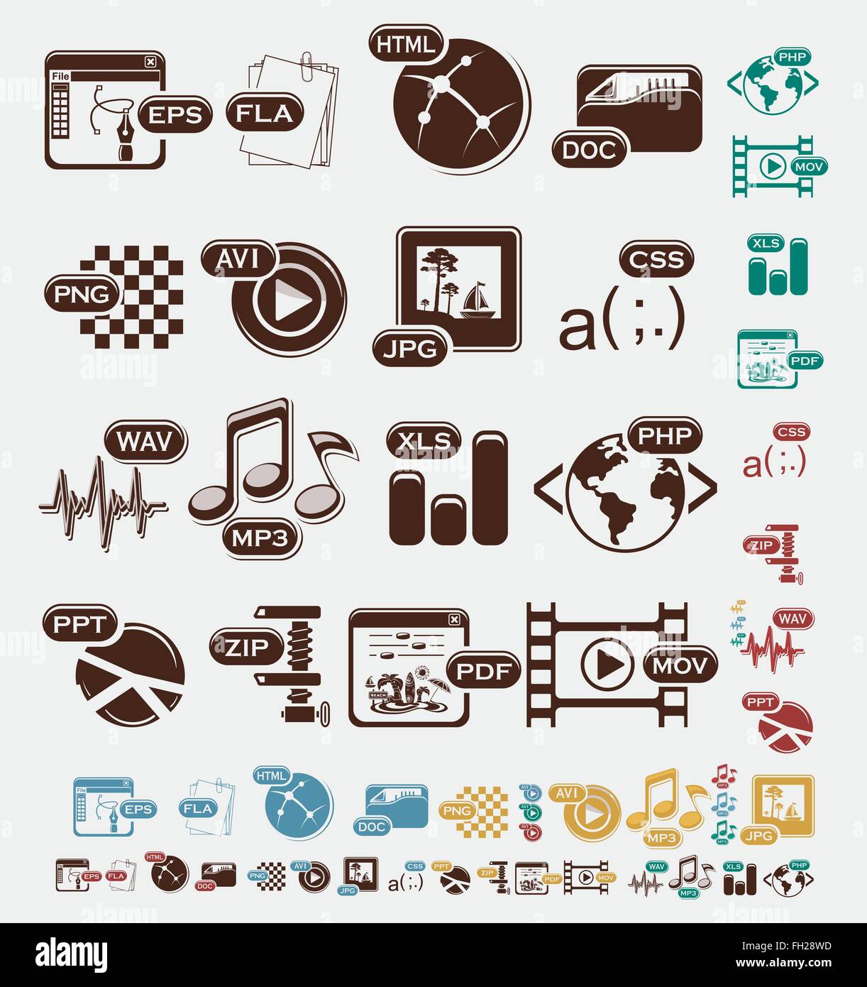 Mp file Stock Vector Images - Alamy