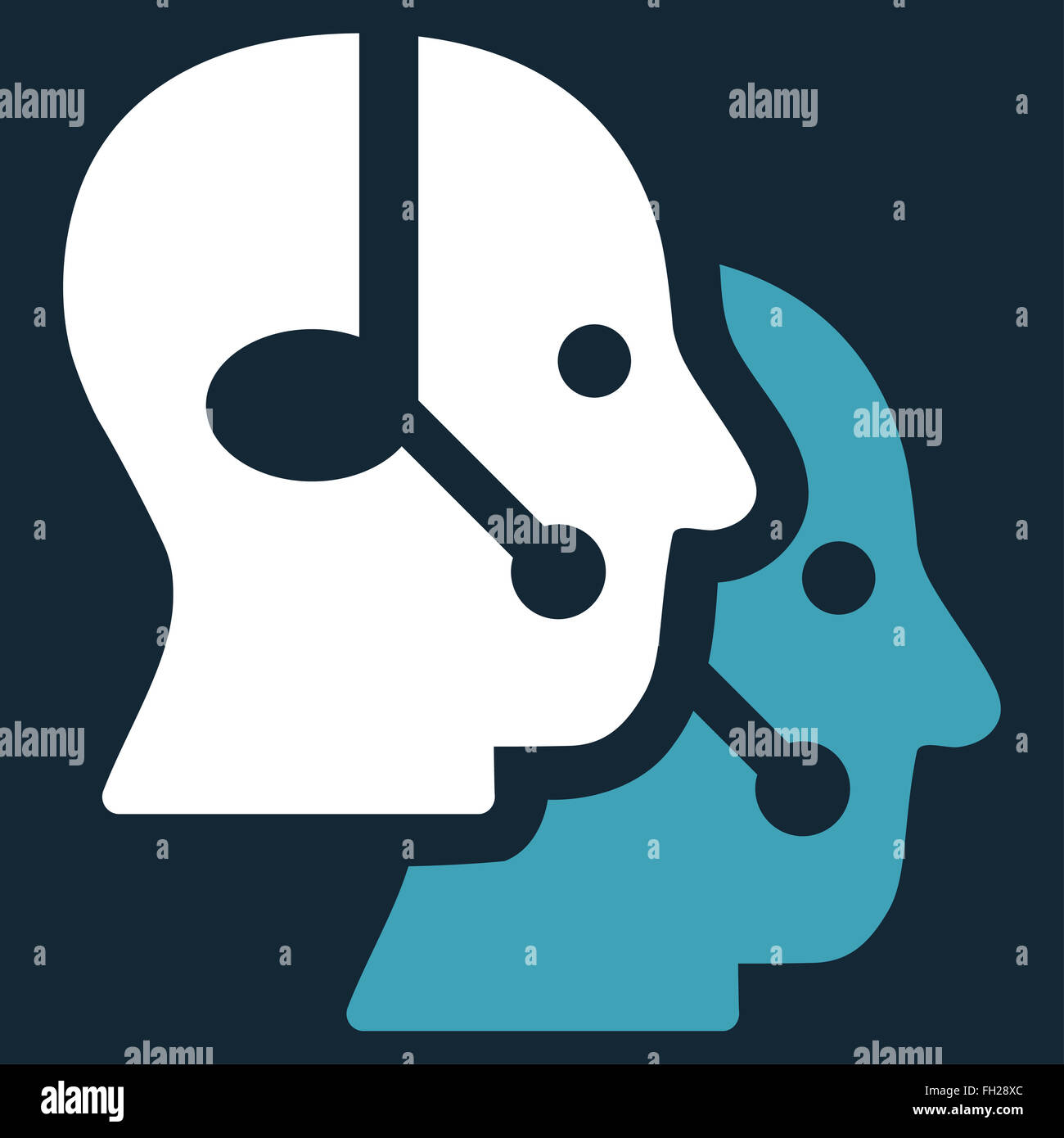 Emergency service telephone operators hi-res stock photography and ...