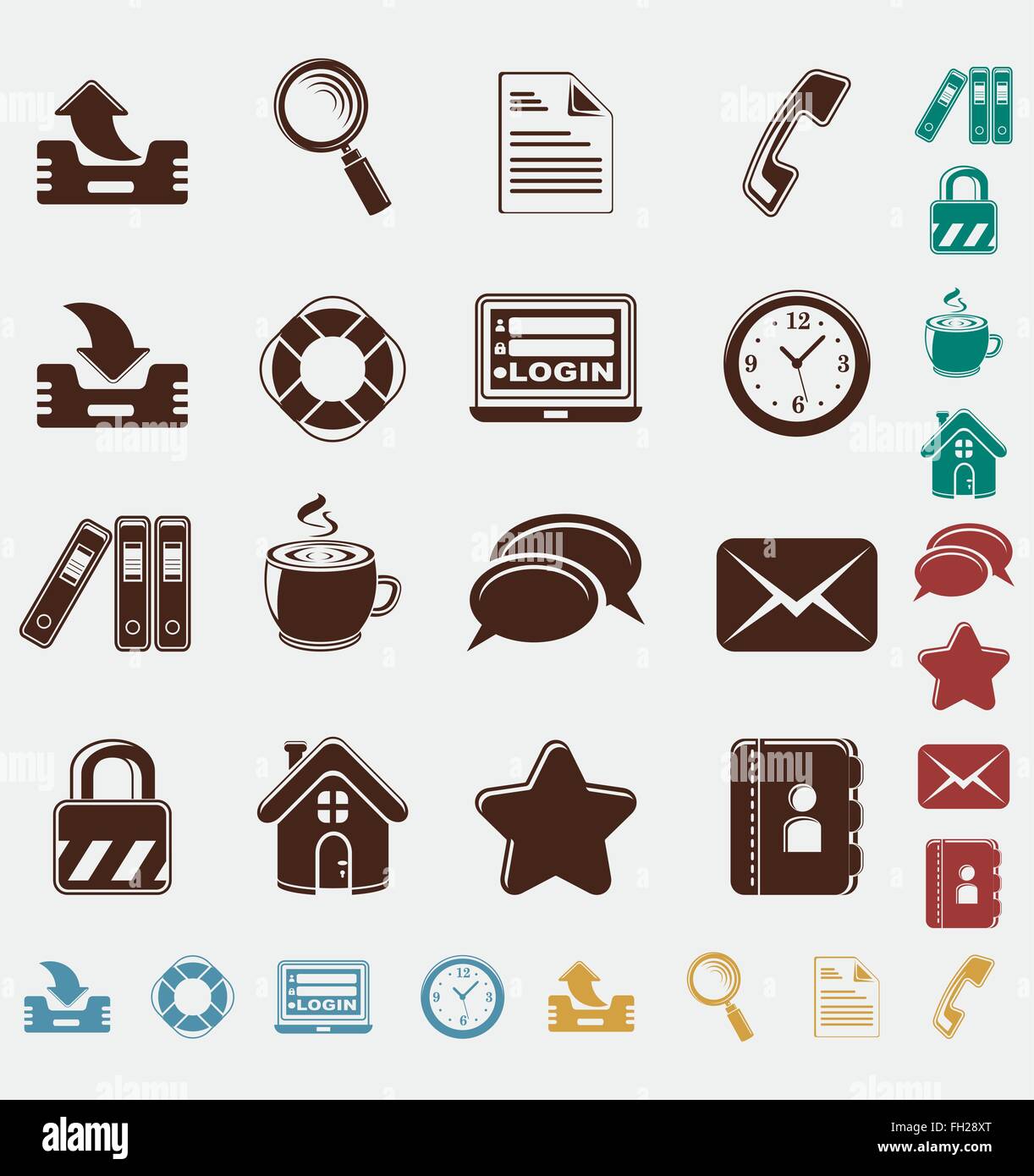 Data bubbles Stock Vector Images - Alamy