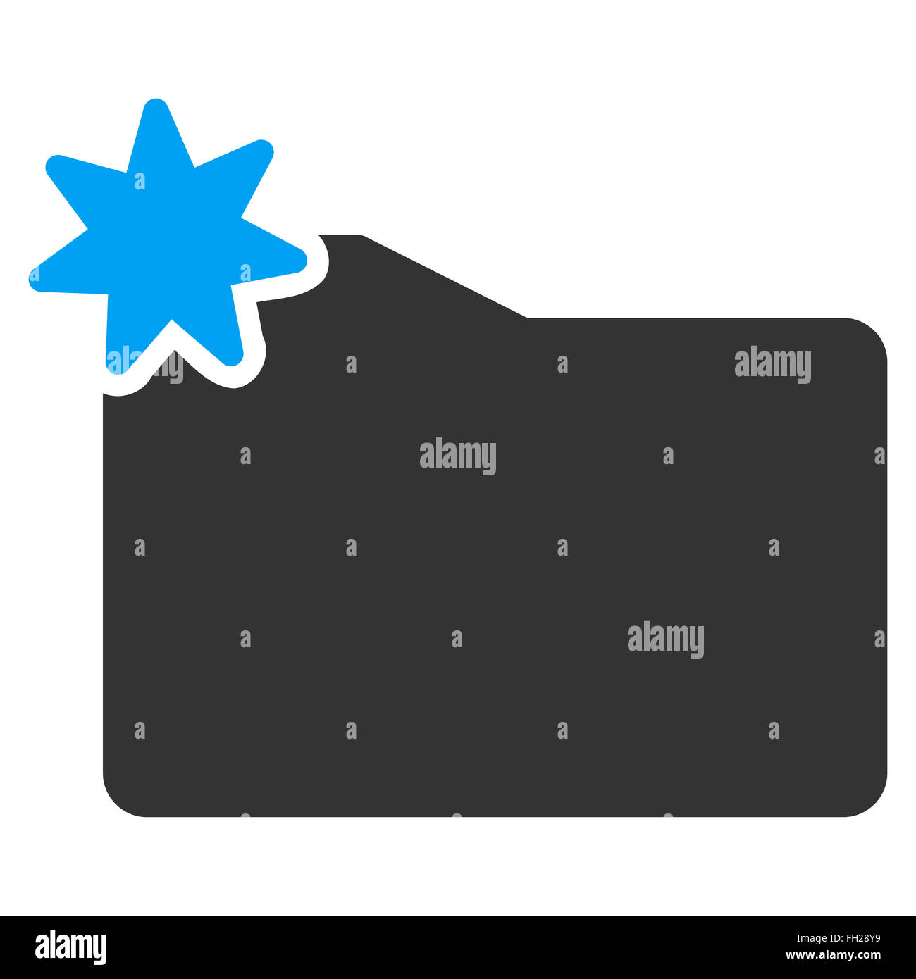 New Folder Icon Stock Photo - Alamy