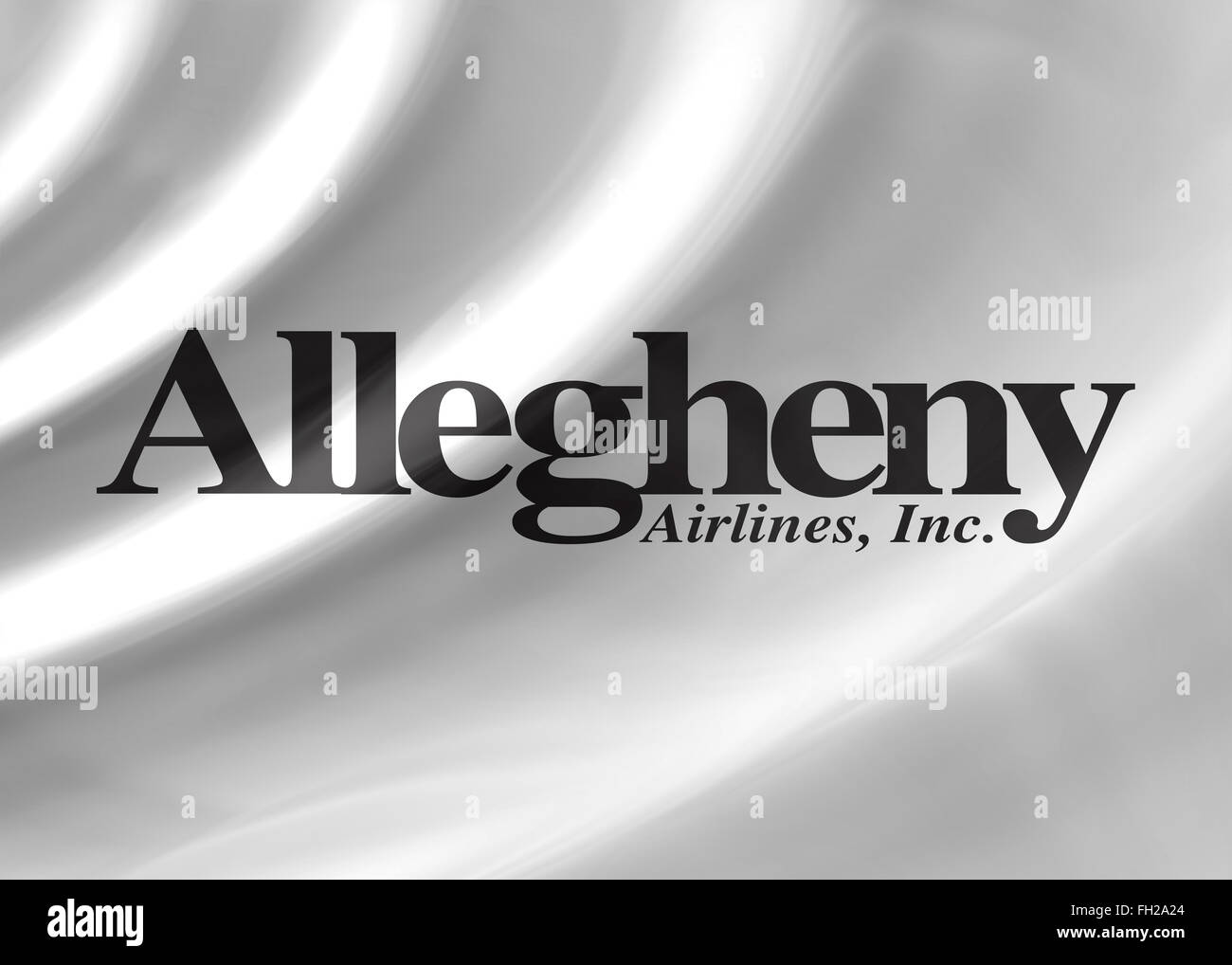 Allegheny Airlines Air logo icon flag emblem Stock Photo - Alamy
