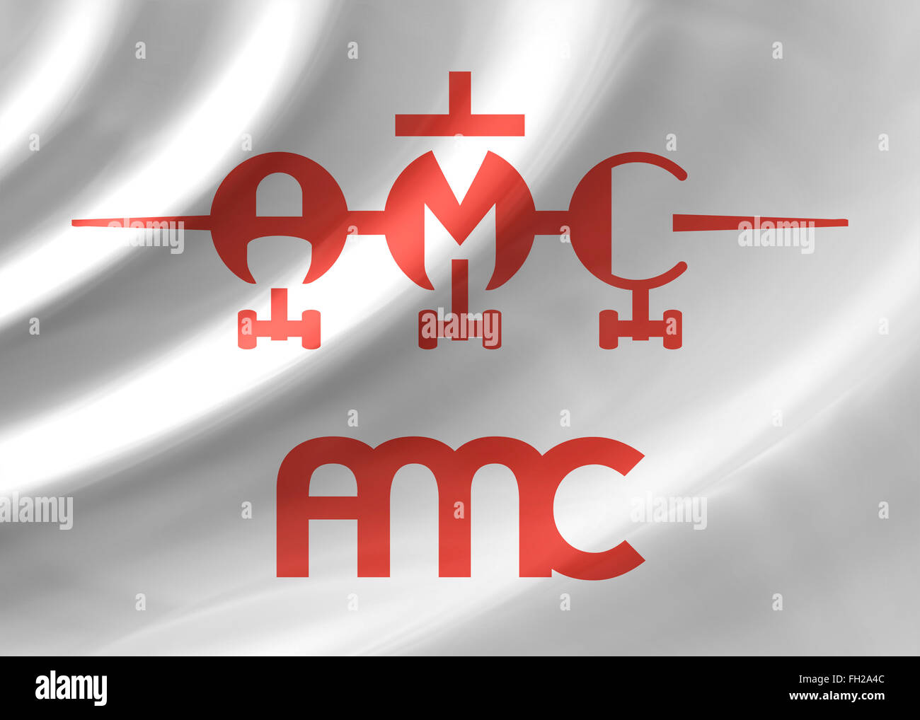 AMC Airlines logo icon flag emblem Stock Photo - Alamy