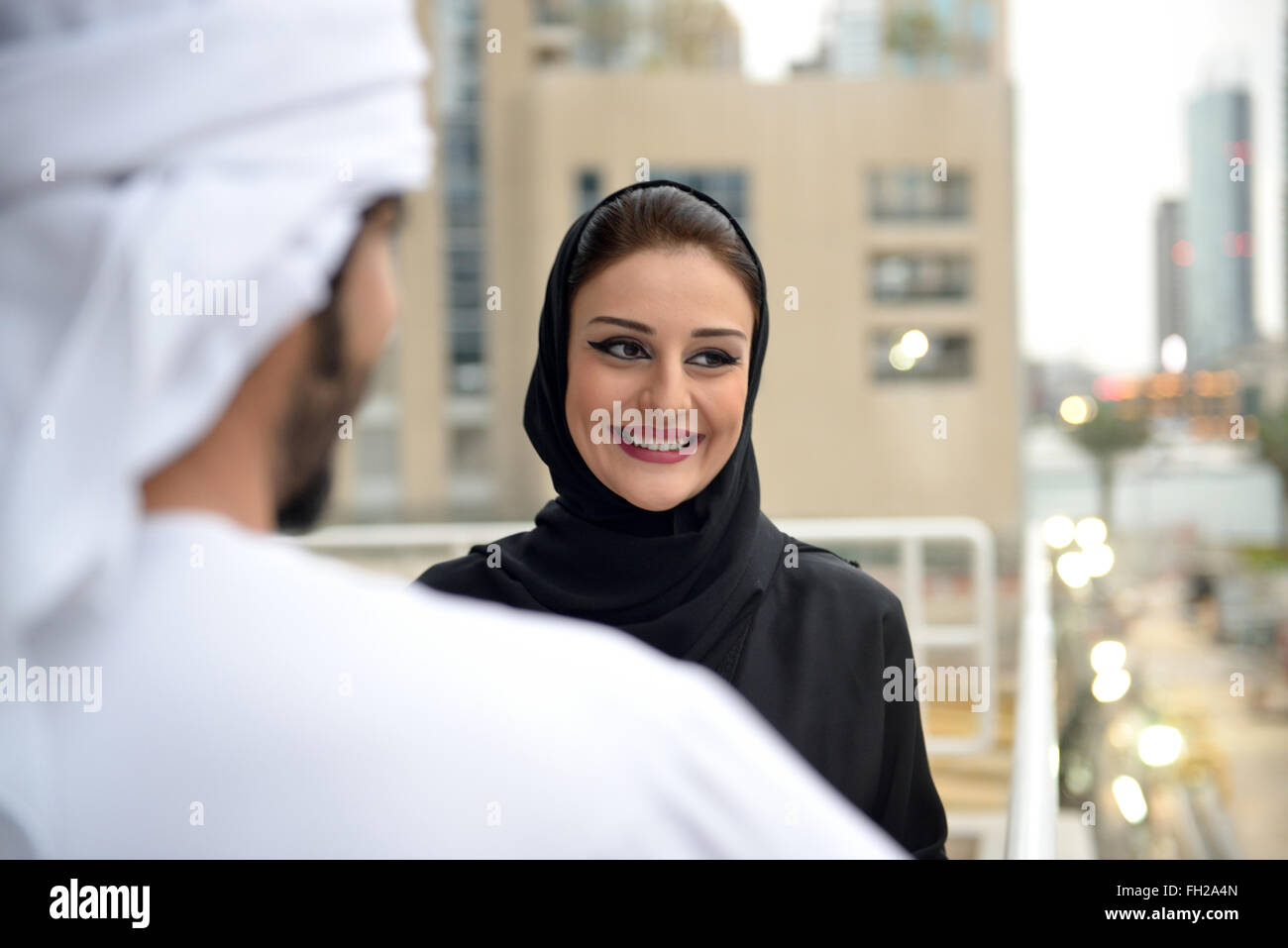 Female religious talking hi-res stock photography and images - Alamy