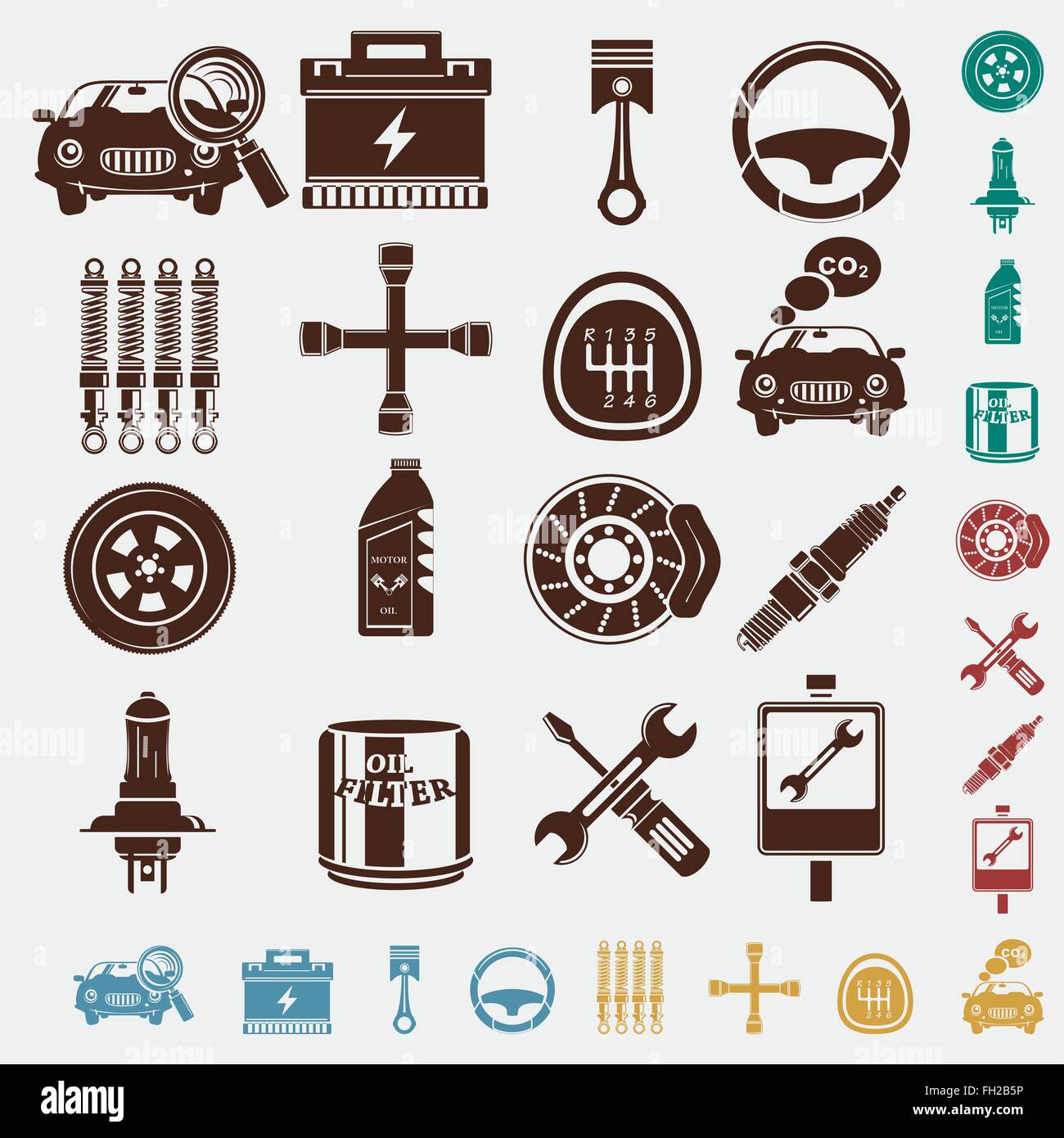 Five Pen Stock Vector Images - Alamy