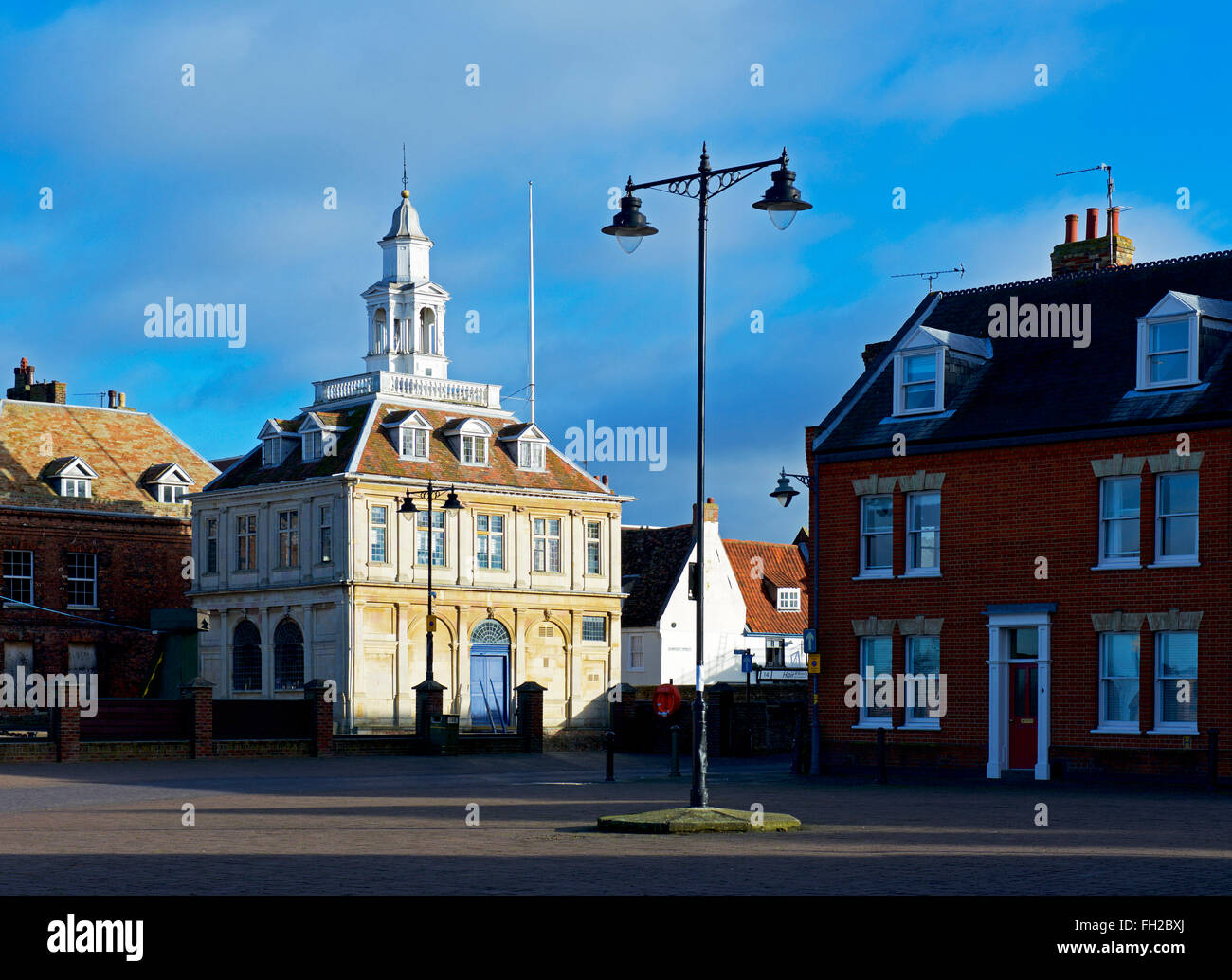 The Old Customs House, Purfleet Quay, Kings Lynn, Norfolk, England UK ...