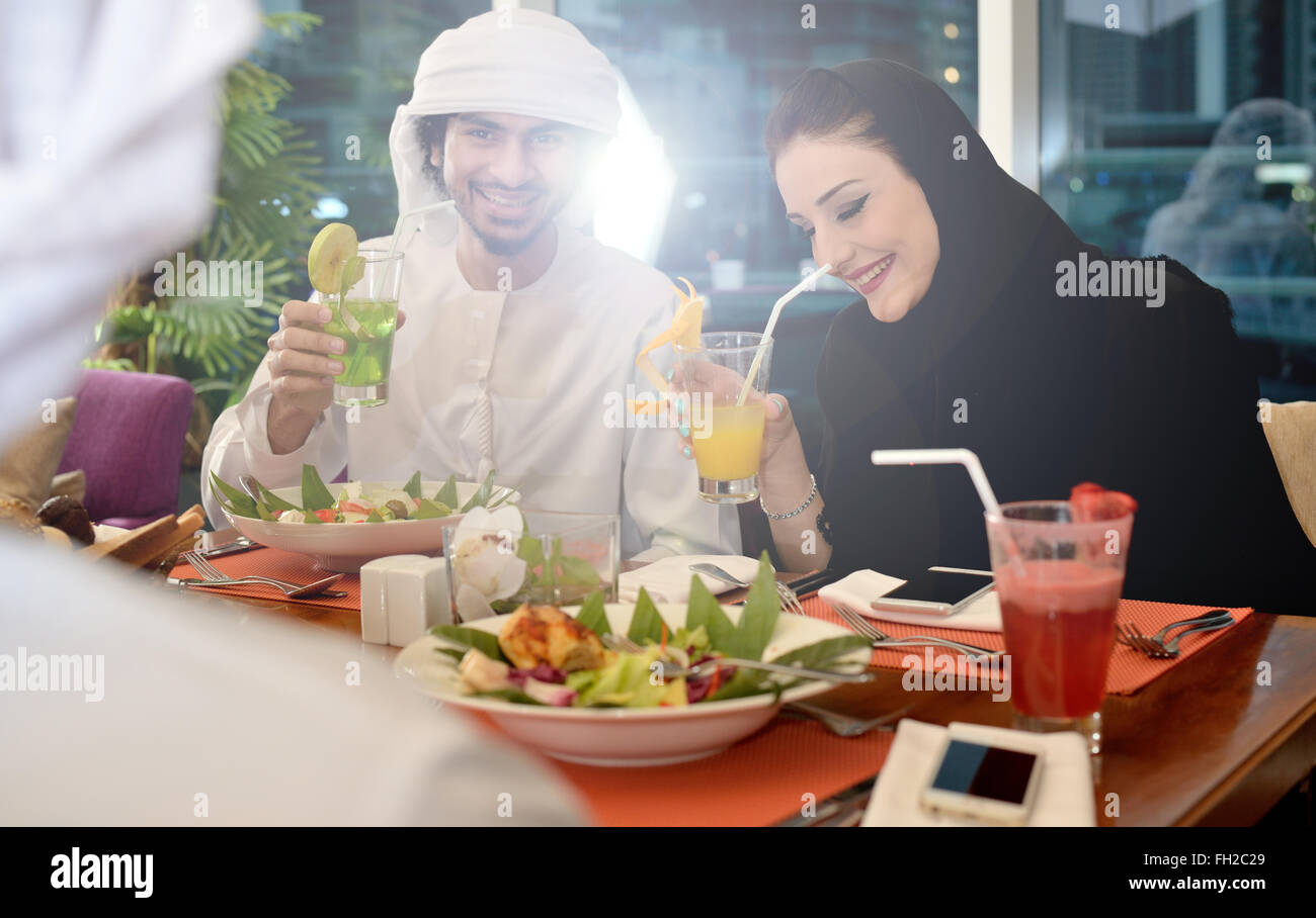 Arab friends hi-res stock photography and images - Alamy