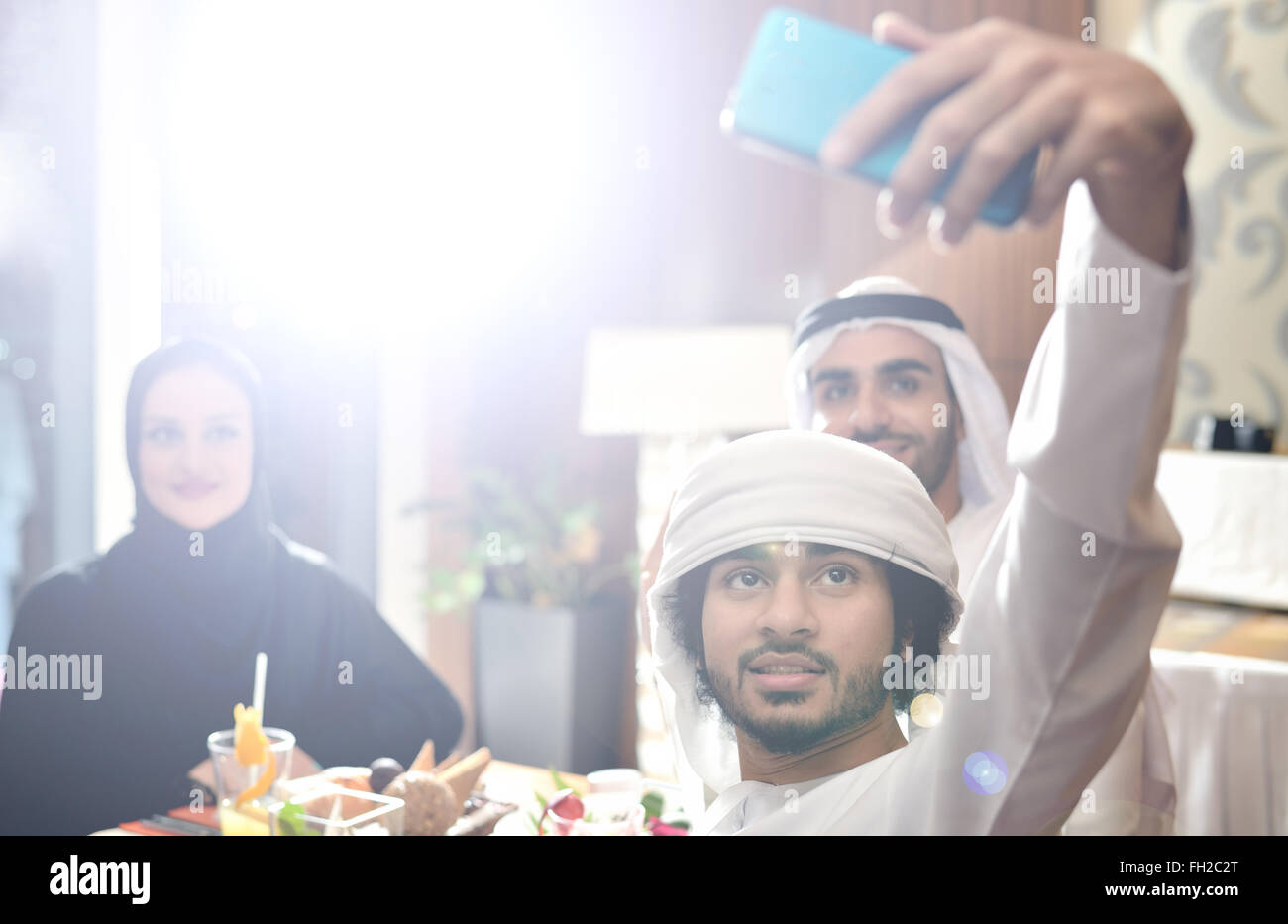 Arab female friends hi-res stock photography and images - Alamy