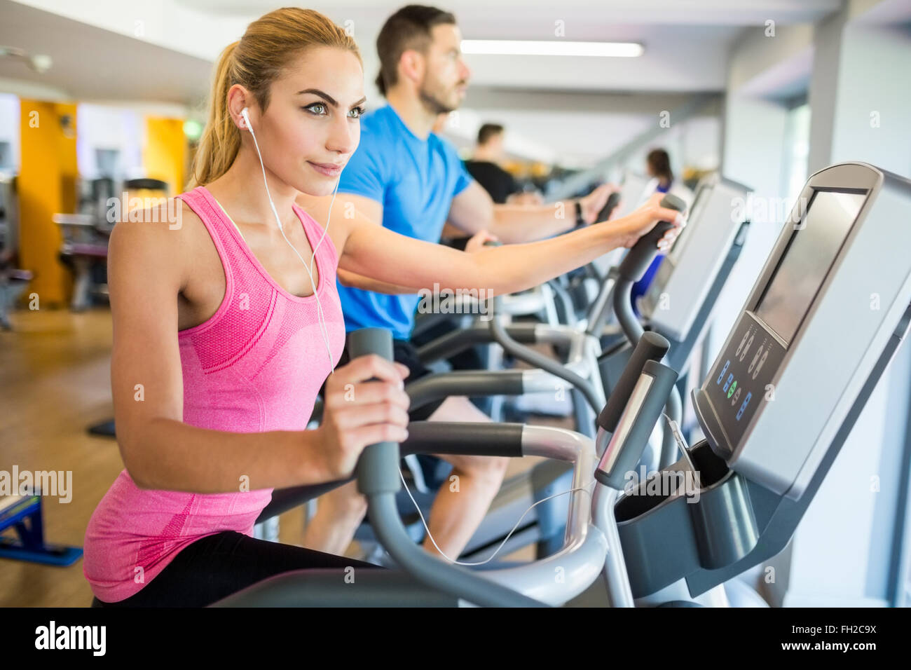 Using step machine hi-res stock photography and images - Alamy