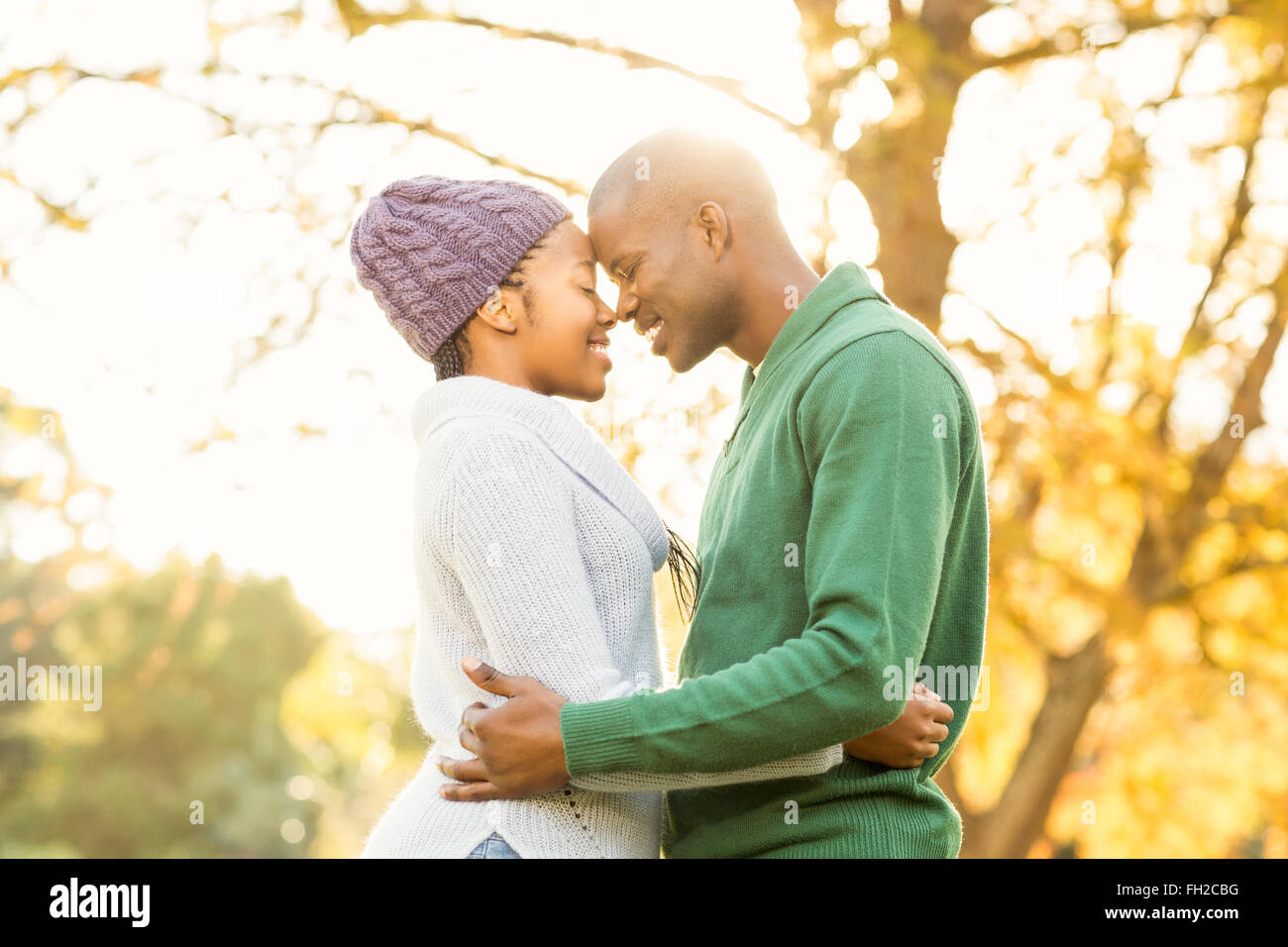 Tree hugging young woman arms hi-res stock photography and images - Alamy