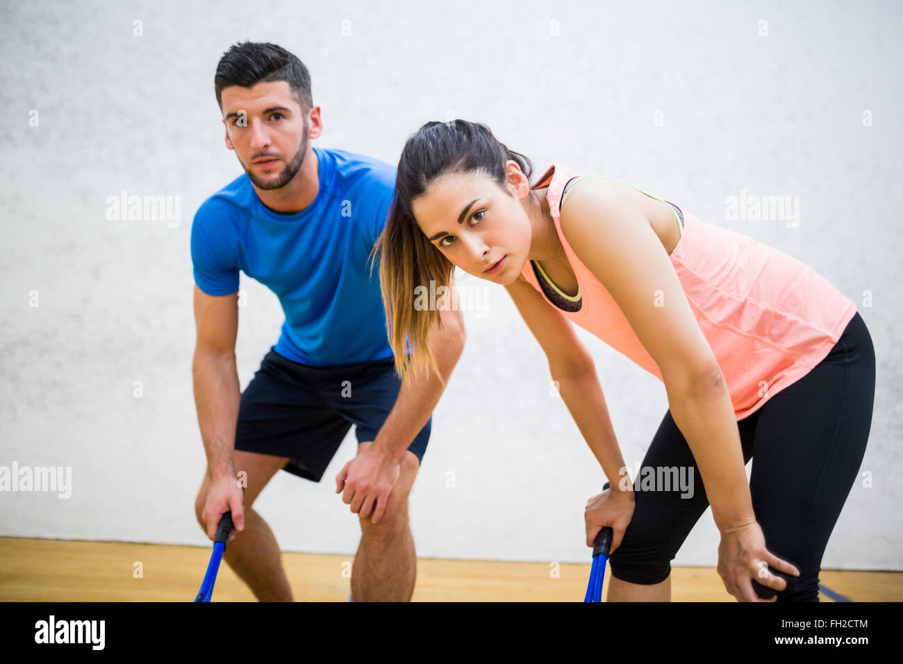Attractive young woman squash hi-res stock photography and images - Alamy