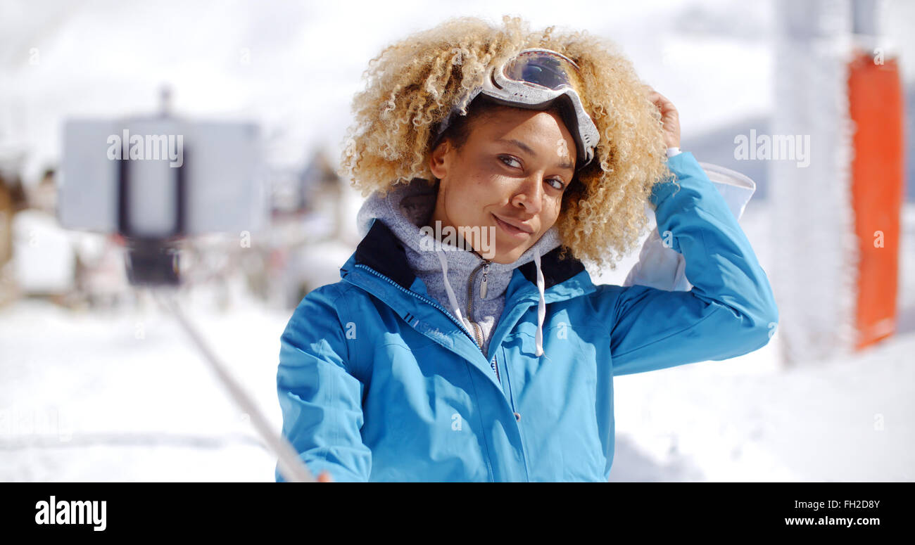 Extreme hairdo hi-res stock photography and images - Alamy