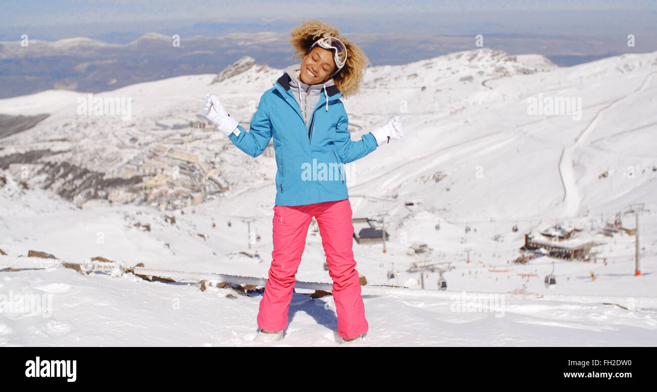 Waving arms hi-res stock photography and images - Alamy