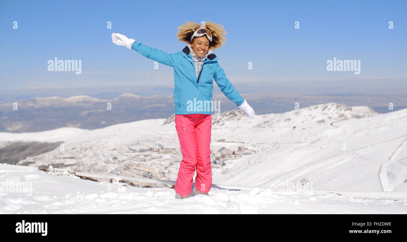 Waving arms hi-res stock photography and images - Alamy