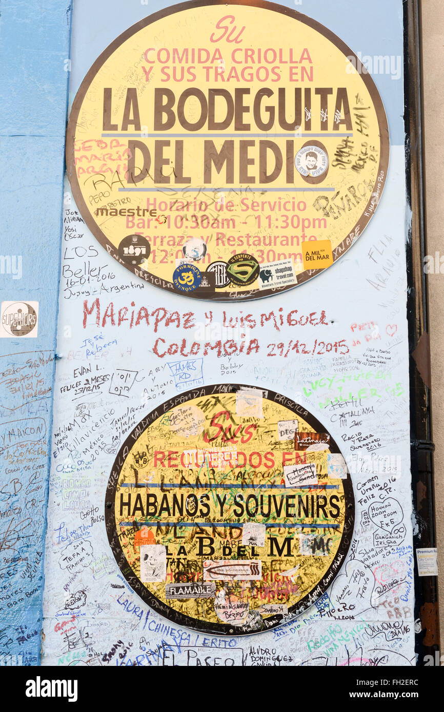 Cuban bodega hi-res stock photography and images - Alamy