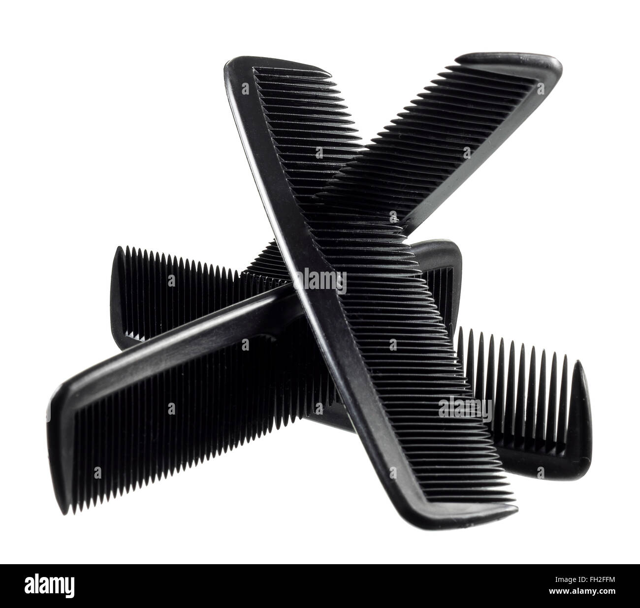 Black hair combs hi-res stock photography and images - Alamy