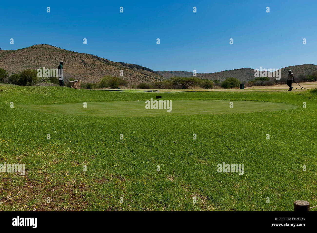 Golf playground in Sun City, South Africa Stock Photo - Alamy