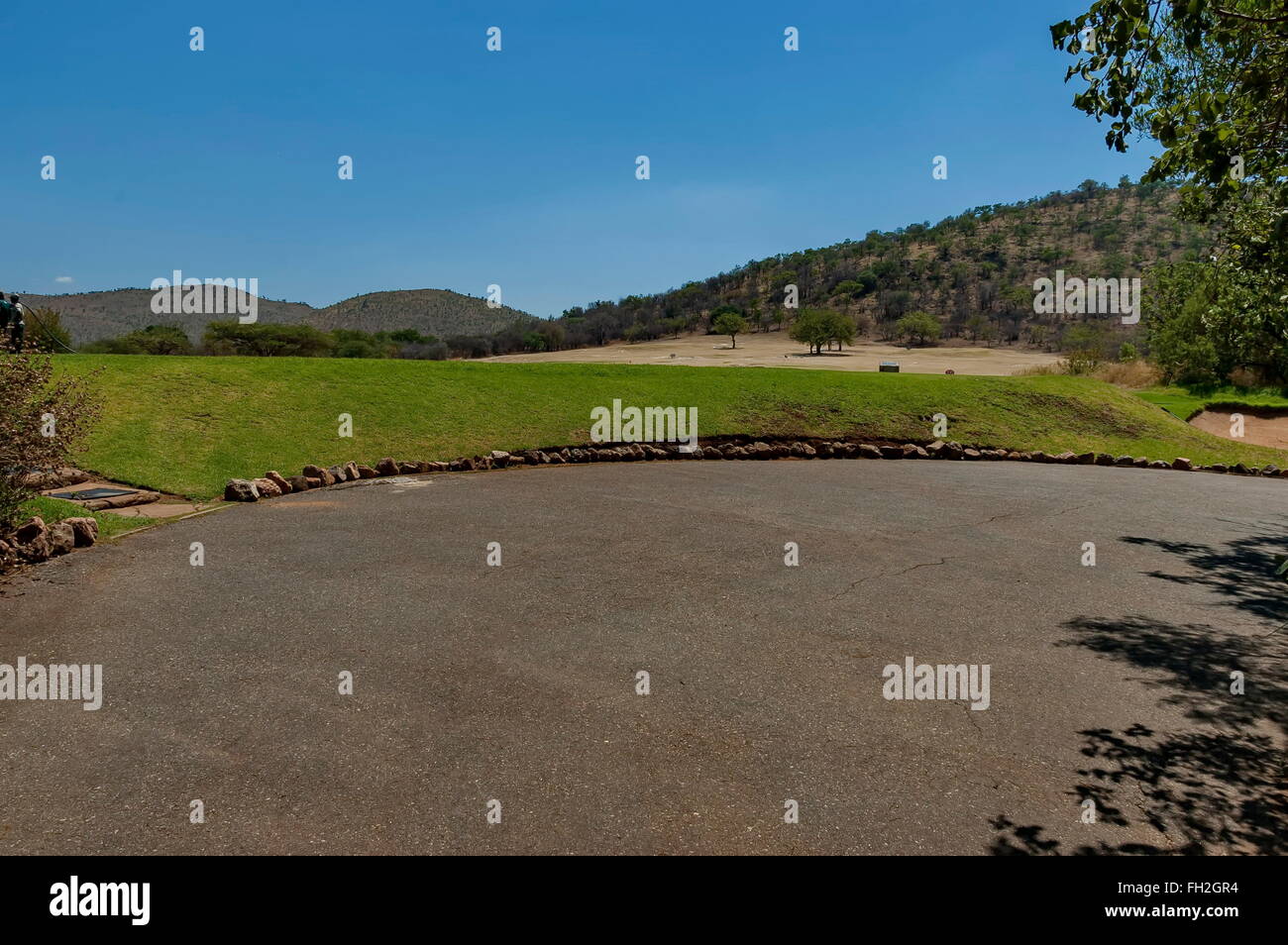 Golf playground in Sun City, South Africa Stock Photo - Alamy