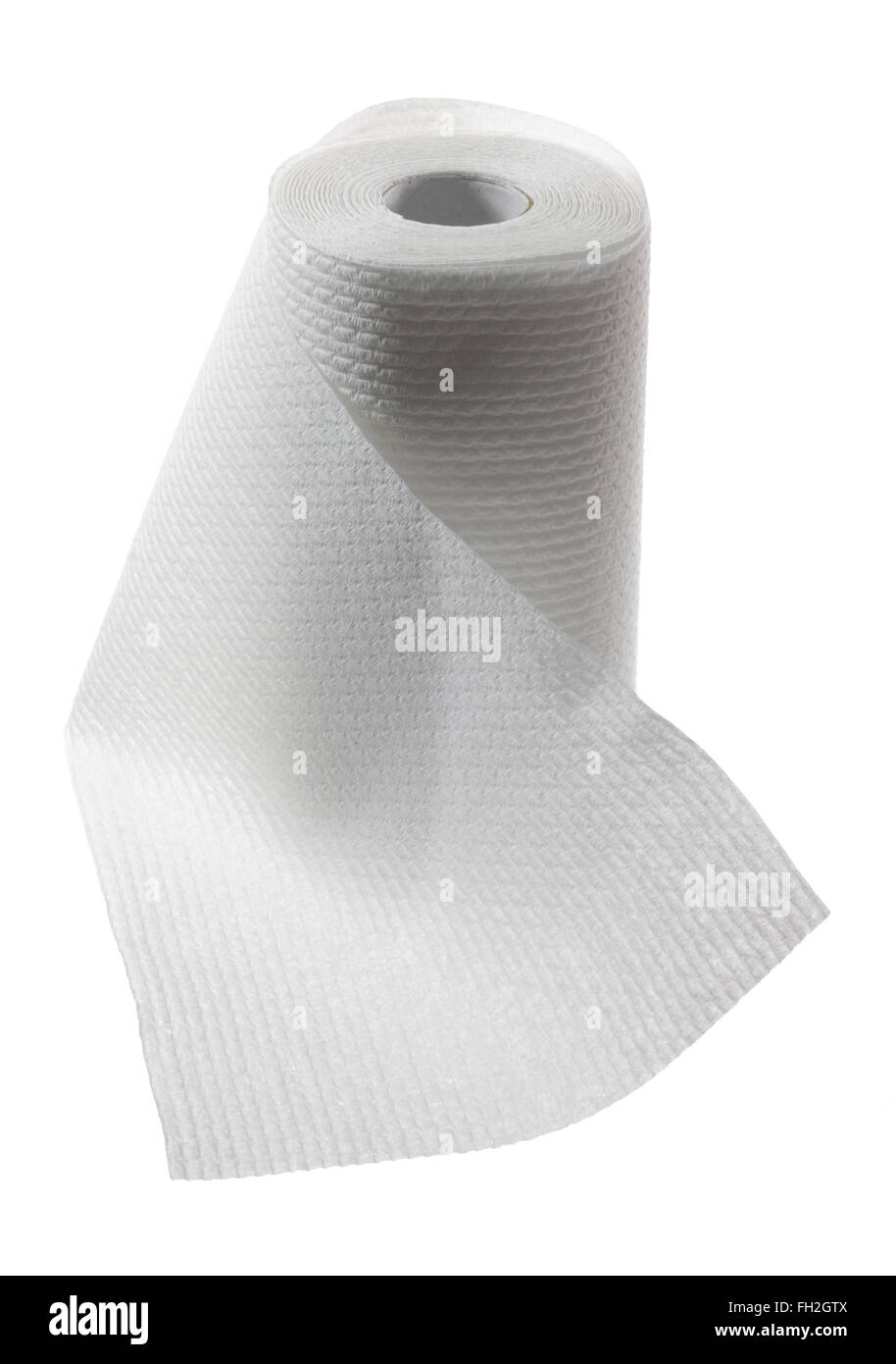 Roll disposable paper Cut Out Stock Images & Pictures - Alamy