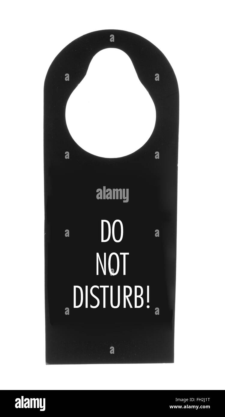 Privacy Hanger Cut Out Stock Images And Pictures Alamy