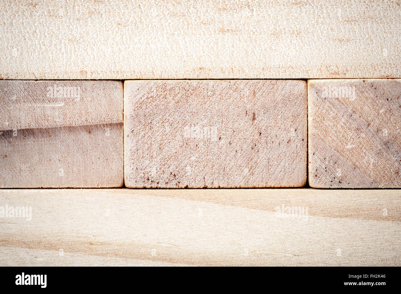 Wooden blocks tower texture background Stock Photo - Alamy