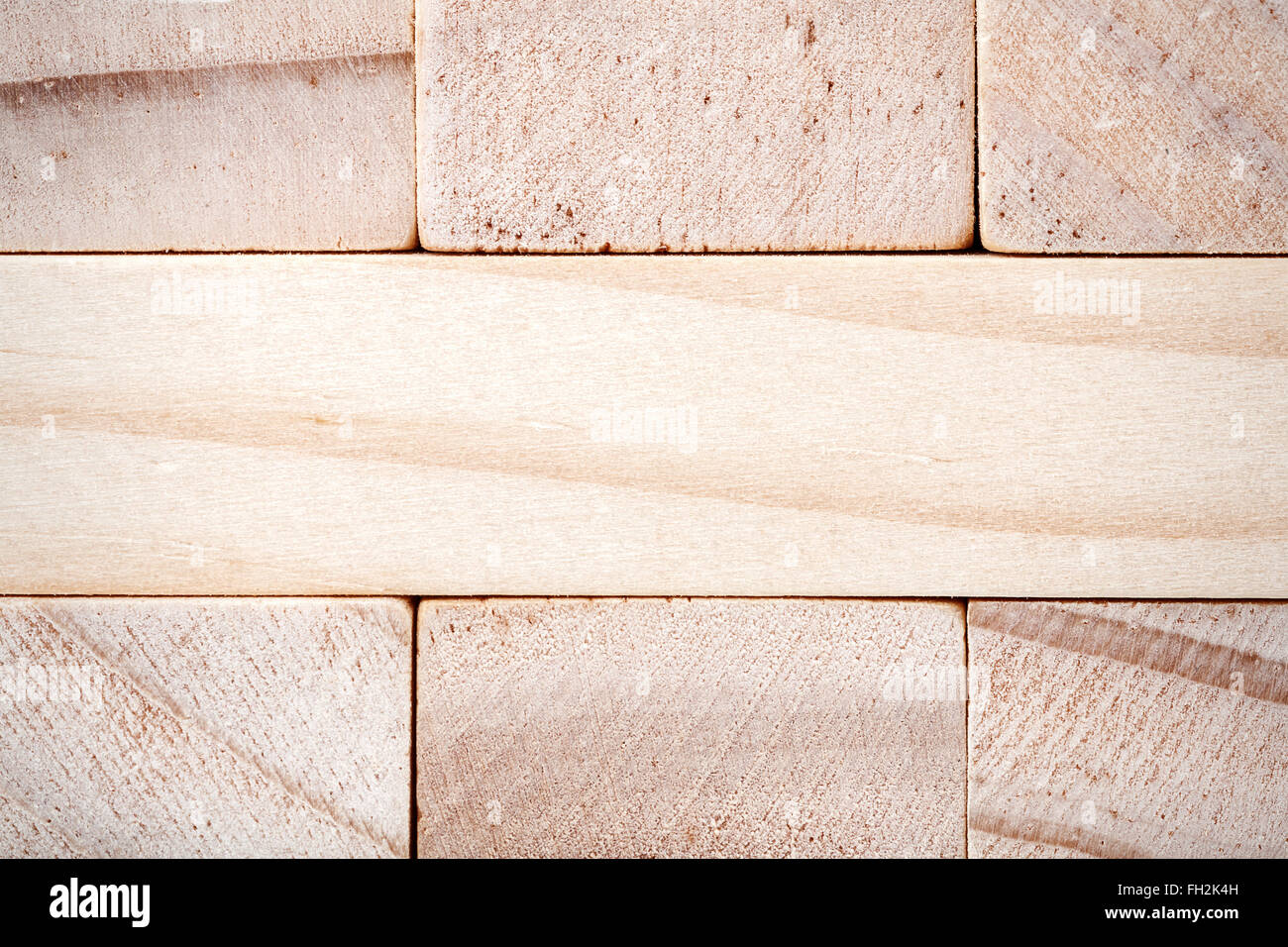 Wooden blocks tower texture background Stock Photo - Alamy