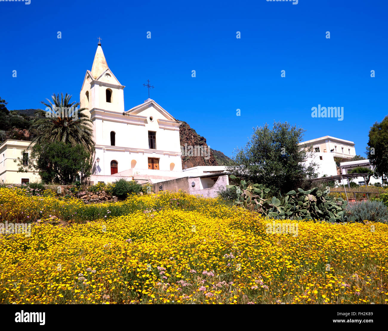 Panarea island italy pietro hi-res stock photography and images - Alamy