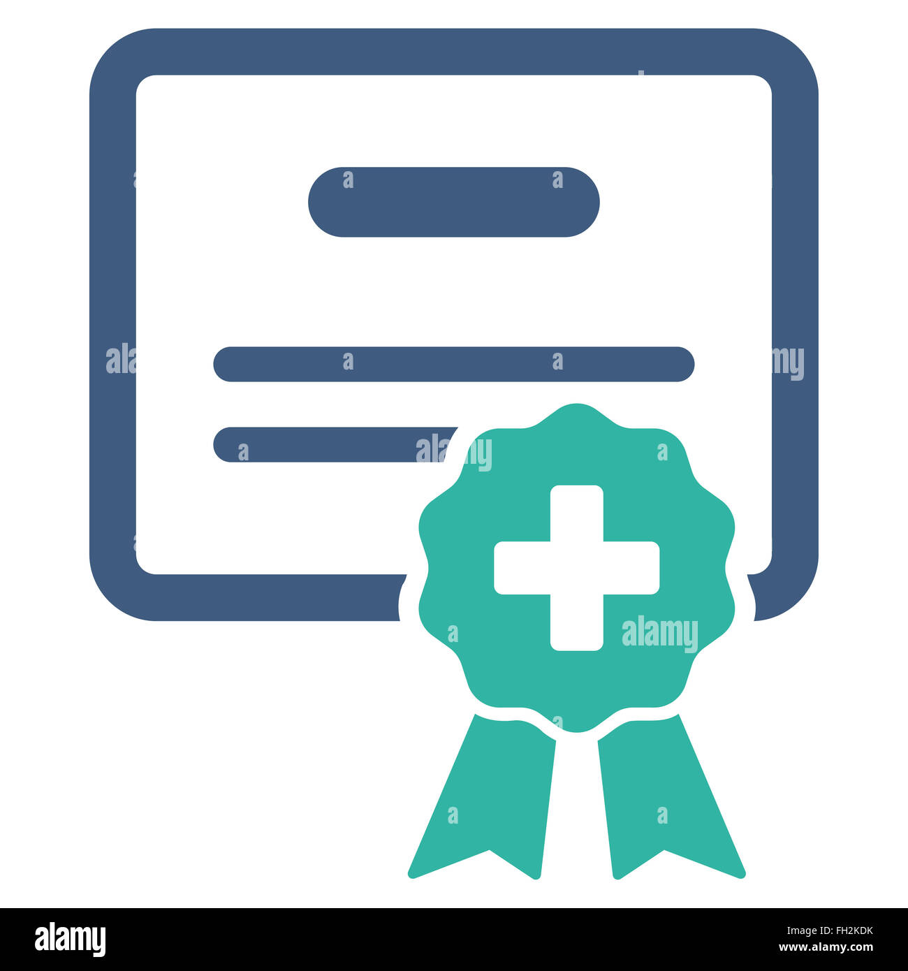 Certificate of receipt Cut Out Stock Images & Pictures - Alamy