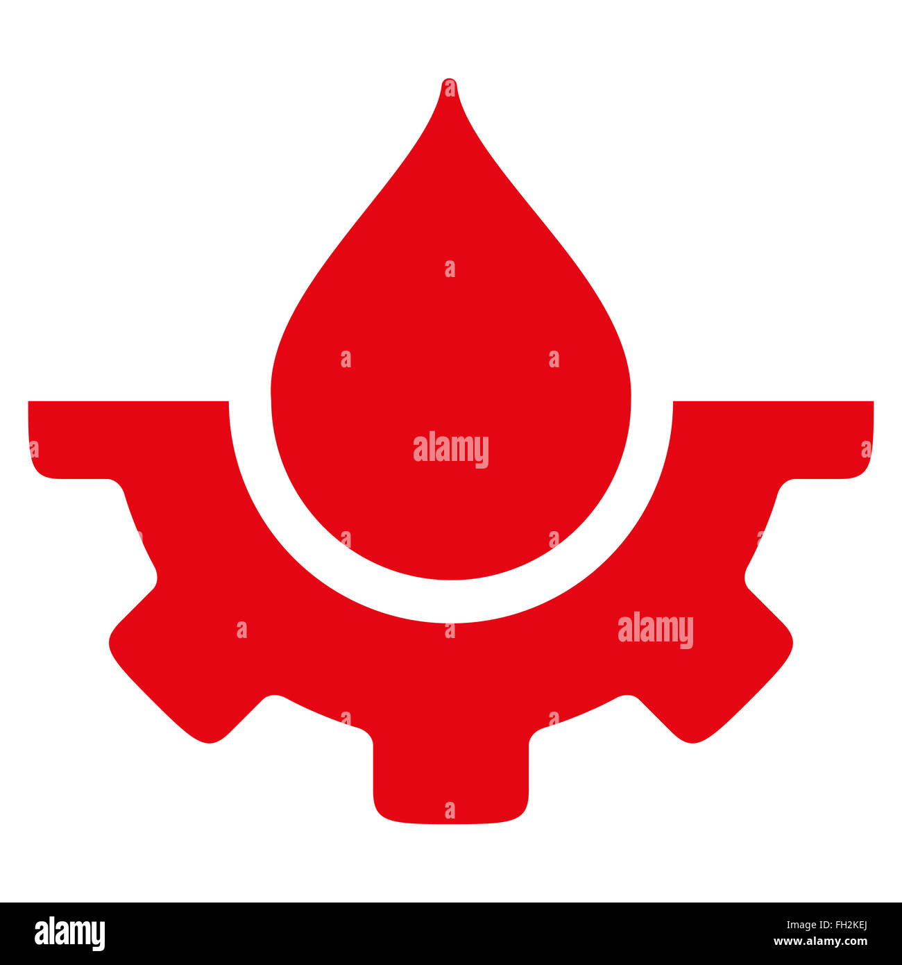 Water Service Icon Stock Photo - Alamy