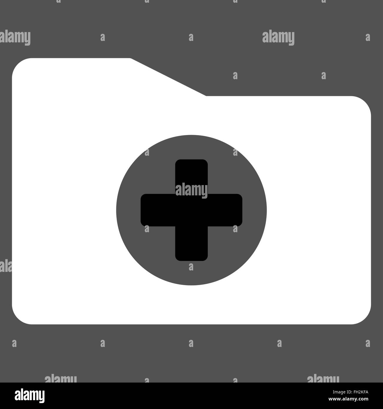 Doctor folder Black and White Stock Photos & Images - Alamy