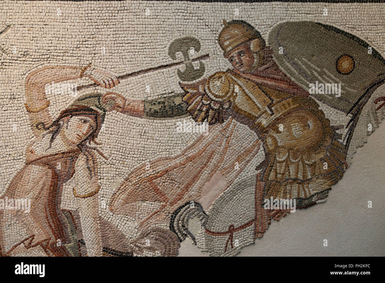 Amazonomachy. From Daphne, a suburb of Antioch on the Orontes (now ...