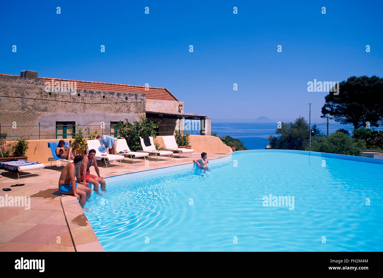 Salina island italy hi-res stock photography and images - Alamy