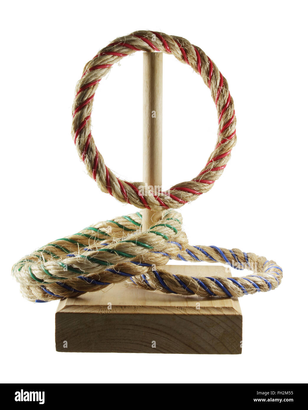 Ring Toss Game Stock Photo - Alamy