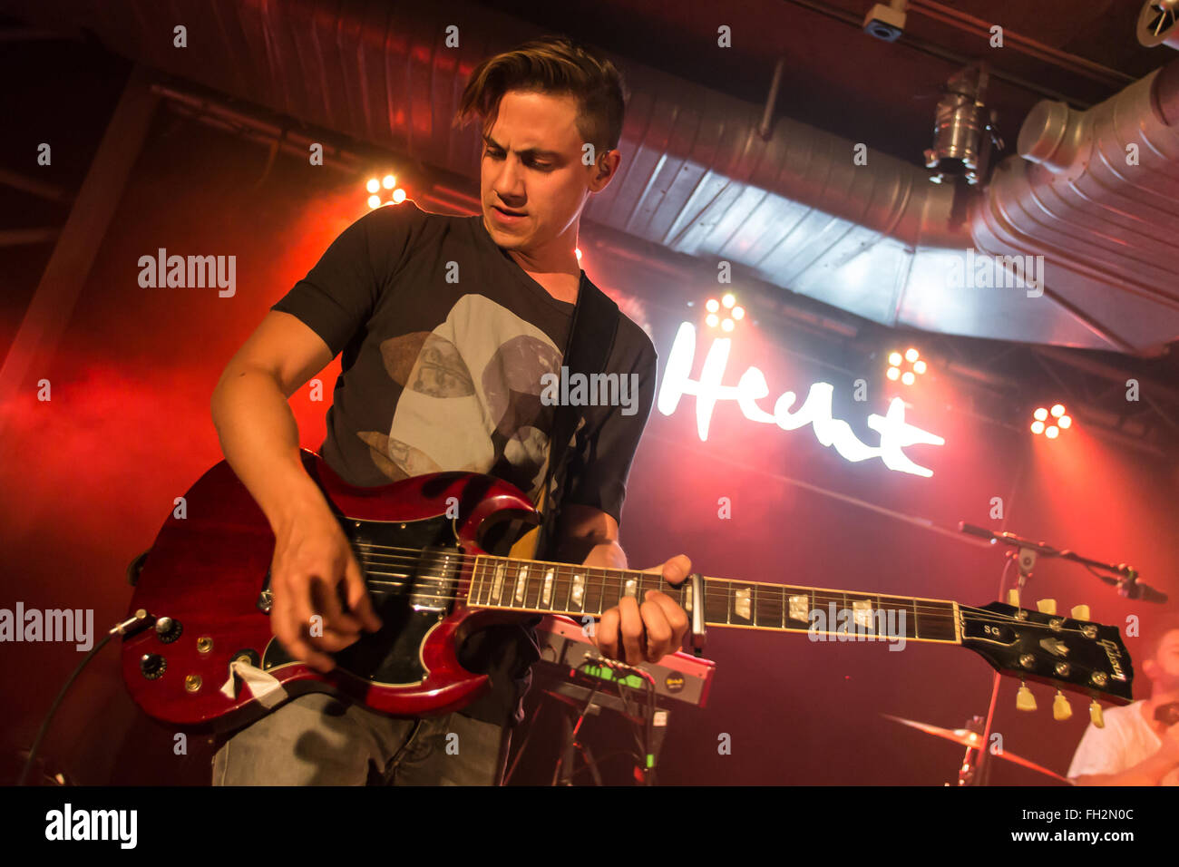 Hecht band hi-res stock photography and images - Alamy