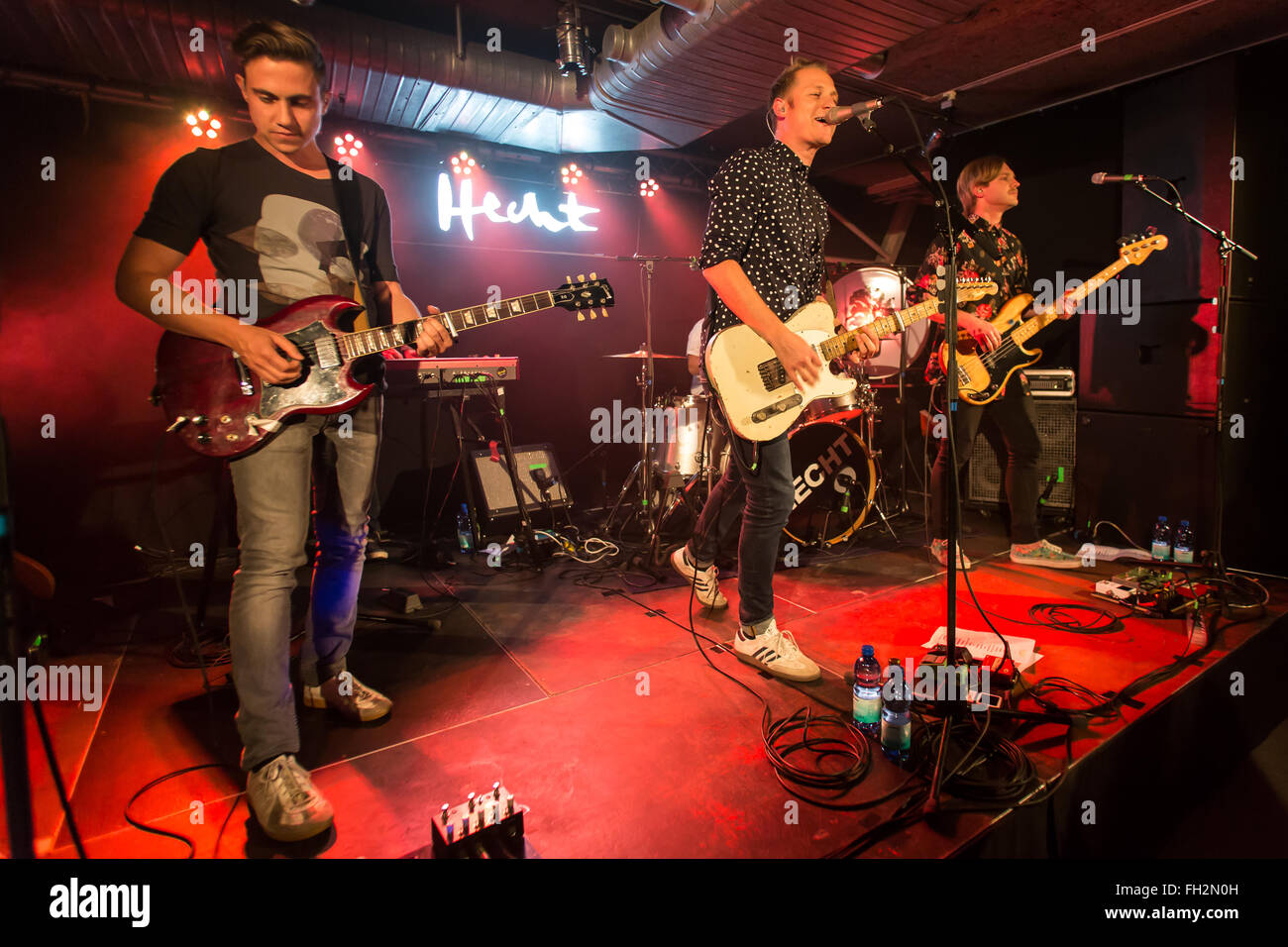 Hecht band hi-res stock photography and images - Alamy