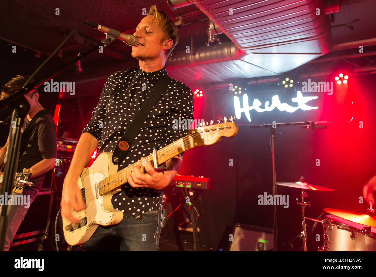 Hecht band hi-res stock photography and images - Alamy