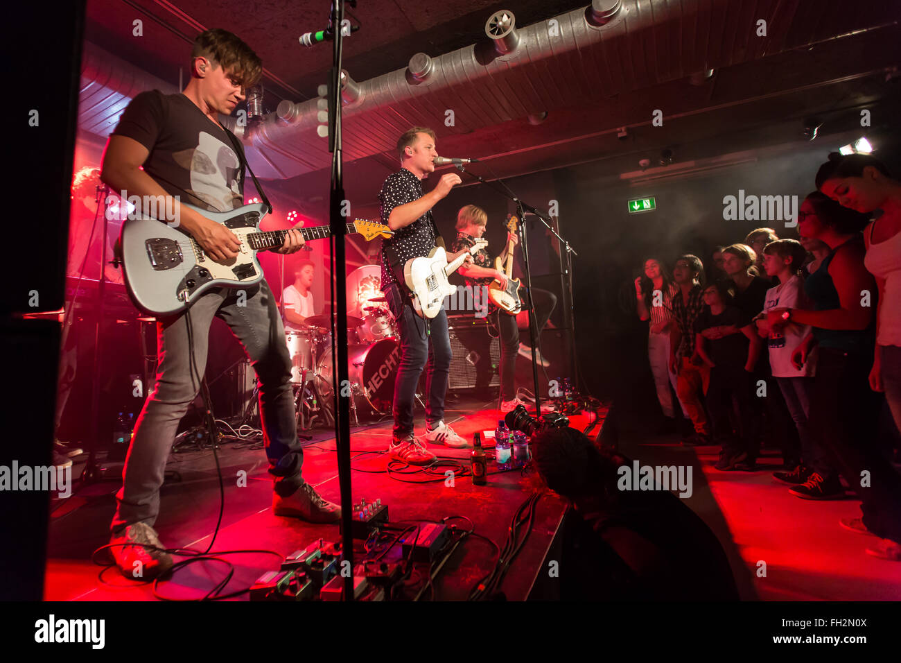 Hecht band hi-res stock photography and images - Alamy