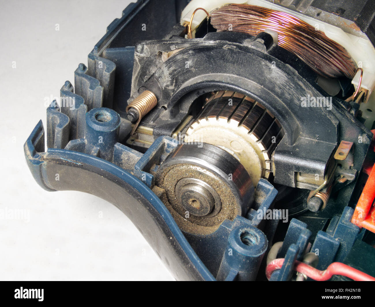 Disassembled electromotor hi-res stock photography and images - Alamy