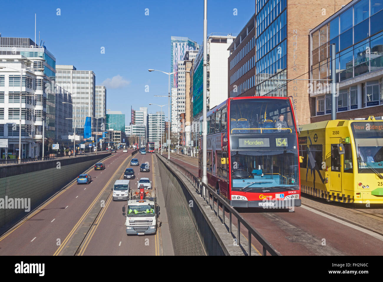 Central Croydon High Resolution Stock Photography and Images - Alamy