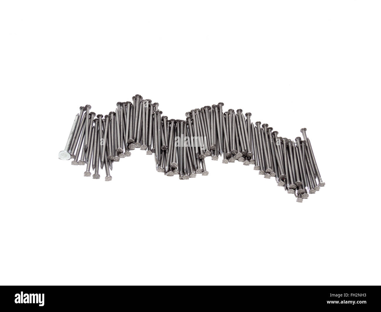 Shape of nails hi-res stock photography and images - Alamy