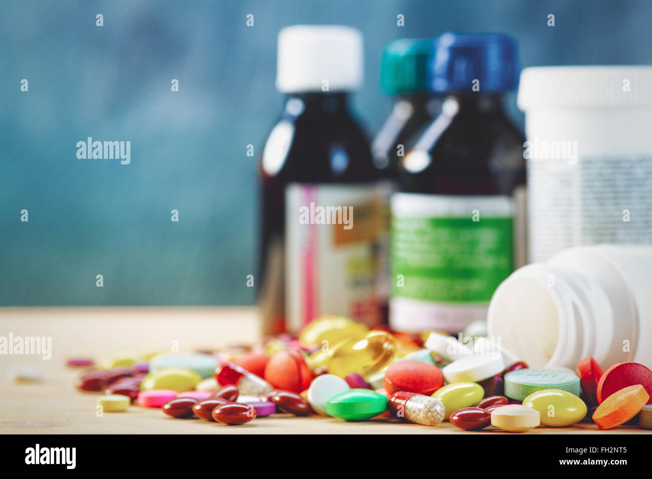 Abstract medical backgrounds with colorful pills for your design Stock ...
